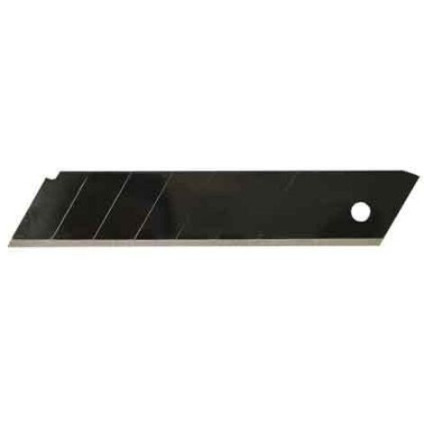 Lama nera di ricambio per cutter professionale ideal star 125x25x0,7mm ...