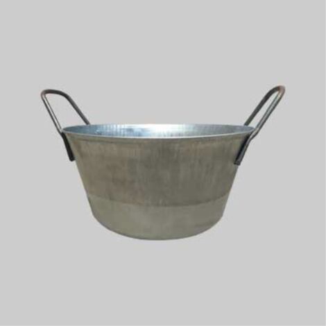 Secchio muratore zincato 11 lt