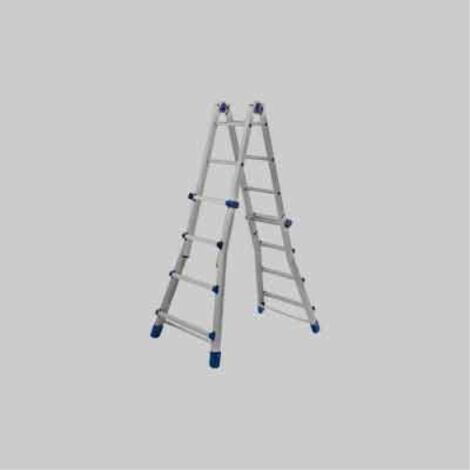 Scala multiuso 'briko blu' 4+5 gradini FACAL