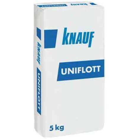 Stucco in polvere per cartongesso 'uniflott' 5 kg KNAUF