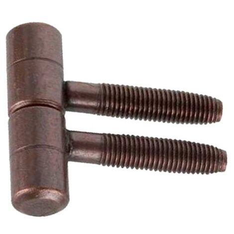 Cerniera tipo anuba ø 13 mm - nichelata (10 pezzi)