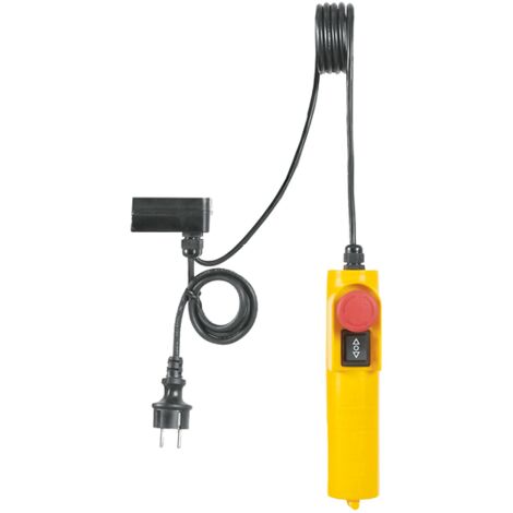 Pulsantiera completa di ricambio per paranco ideal star per mod. 125/ ...