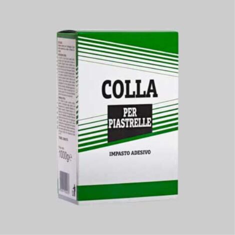 Colla per piastrelle 1 kg (12 pezzi)