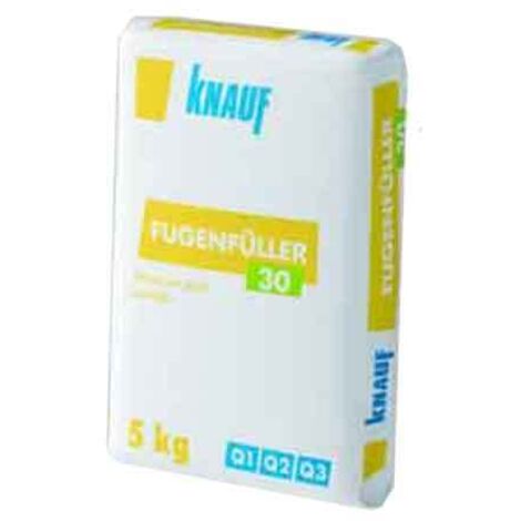 Stucco in polvere per cartongesso 'fugenfueller 30' 5 kg KNAUF