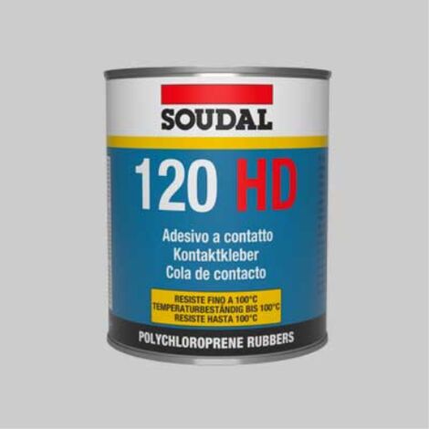 Colla ' 120 hd liquid' soudal 1 lt SOUDAL
