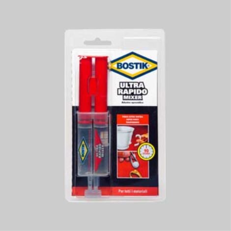 Colla 'ultra rapido mixer' 24 ml BOSTIK