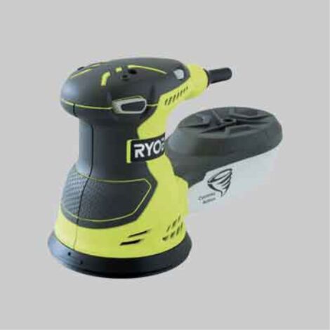 Levigatrice rotorbitale 'ros300' ryobi 300 watt RYOBI
