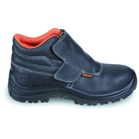 Beta scarpe antinfortunistica stringata in pelle alte s3 src 7245bk col ...