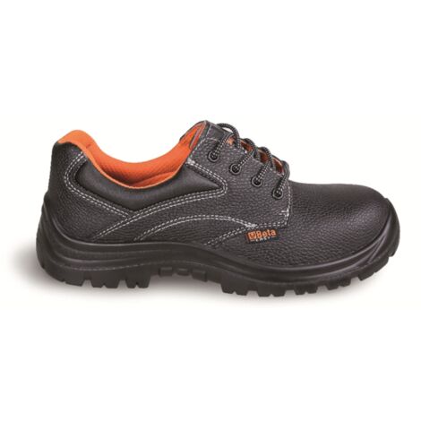 Beta scarpe antinfortunistica in pelle basse s3 src 7241en col. nero ...