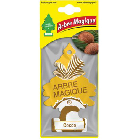 Profumatore auto arbre magique cocco (24 pezzi) Arbre magique