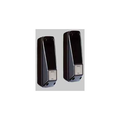 COPPIA FOTOCELLULE PER CANCELLI 'XP20B' FAAC 4x4x13 cm - FAAC