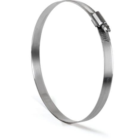 FASCETTA STRINGITUBO W4 AISI 304 BANDA 9 40/60 MM- 50,0 pz