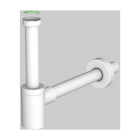 SIFONE D'ARREDO PER LAVABO MIGNON BIANCO 11/4 x Ø 32 BONOMINI