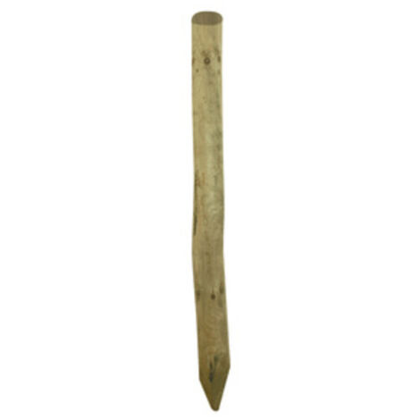 PALO PUNTA IN PINO IMPREGNATO D 8XH200 CM- WELLTON SP.ZO.O.- 1,0 pz