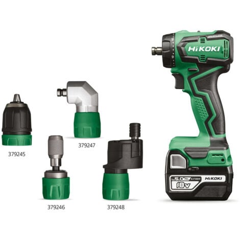 HIKOKI TRAPANO AVVITATORE DS18DDQ 18V BRUSHLESS- 1,0 pz