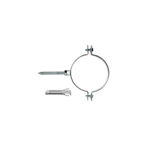 COLLARINI IN ACCIAIO ZINCATO CPE-SL V- - ø mm.140 - 5 busta FISCHER
