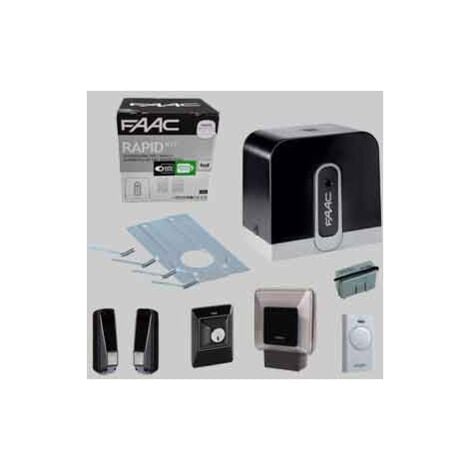 KIT MOTORE PER CANCELLI SCORREVOLI 'RAPID' FAAC - FAAC