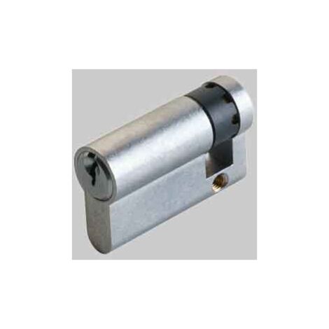 MEZZO CILINDRO SAGOMATO 'K2' SICUREMME 40 mm (25+10+5) - SECUREMME