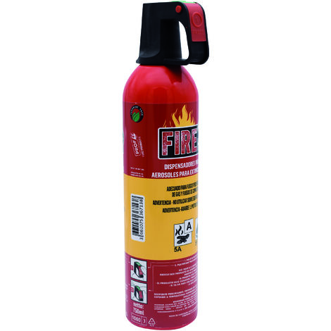 ESTINTORE PORTATILE ml. 750