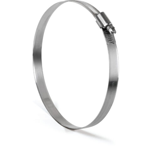 FASCETTA STRINGITUBO W4 AISI 304 BANDA 9 8/12 MM- 100,0 pz