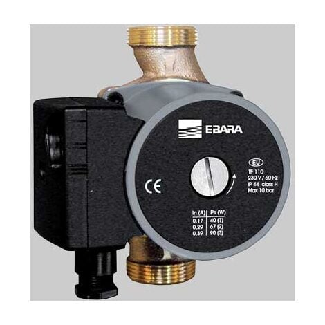 CIRCOLATORE PER ACQUA SANITARIA MR B 25/60 Int.130 EBARA