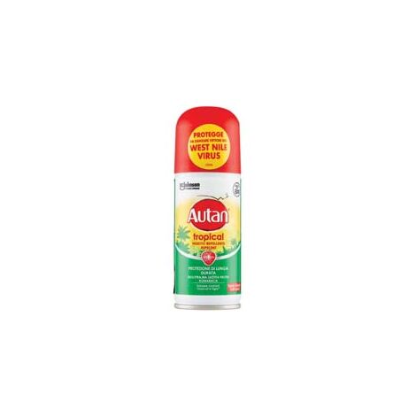 AUTAN REPELLENTE TROPICAL SPRAY SECCO- - ml.100 - 12 pezzi AUTAN