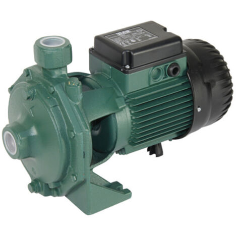 ELETTROPOMPA CENTRIFUGA BIGIRANTE IN GHISA TRIFASE MODELLO K - HP 2,5 KW 1,85 400 V - GIRANTE ...