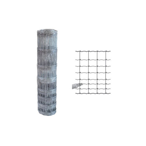 RETE PASTORALE ZINCATA 9X15 H.120 F.1,7/2,00 50 M- 1,0 rotoli
