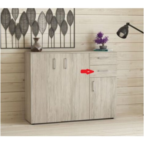 R PART A FRONTALE CASS. X MOBILE 3A+2C BIANCO VEN. GRK404/K083- 1,0 pz