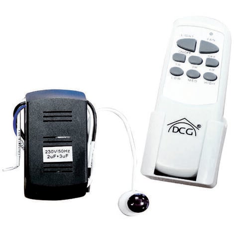 Dcg KIT UNIVERSALE PER VENTILATORI DA SOFFITTO