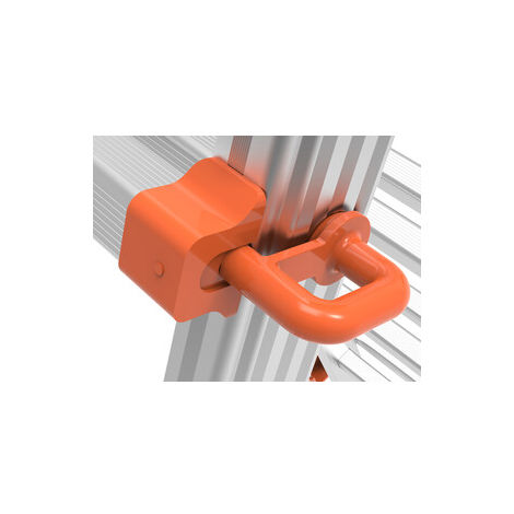 DISPOSITIVO DI BLOCCAGGIO SCALA ALLUM MULTIUSO- 1,0 pz