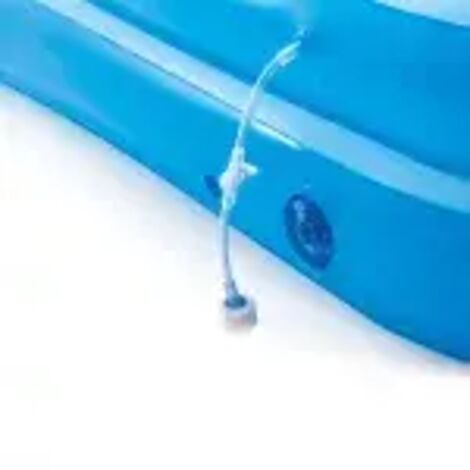 PISCINA GONFIABILE JUNGLE ADVENTURE PLAY CENTER +2 ANNI cm.244x198x71h ...