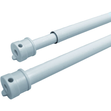 STANGHETTA ESTENSIBILE UNIVERSALE ONLY ONE Col. Bianco cm. 63÷110 - pz ...