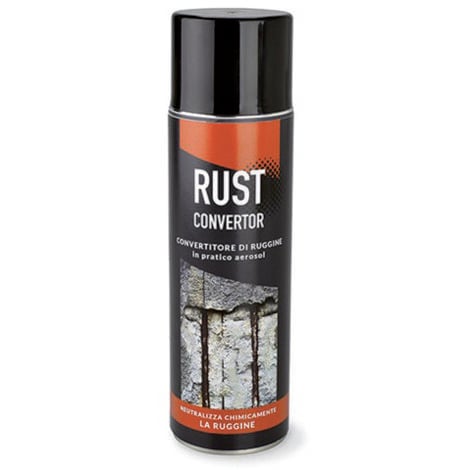 CONVERTITORE DI RUGGINE SPRAY ''RUST'' ml. 500