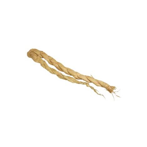 RAFIA NATURALE TIPO EXTRA- - gr.400 in confezione da 7 trecce - 1 kg
