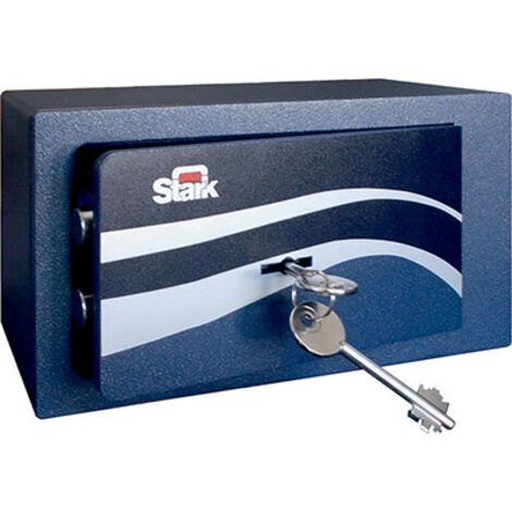 CASSAFORTE DA ESTERNO SERIE 640A STARK CHIAVI 2 DM FRONTALE S.MM 8 CM ...