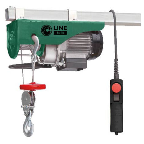 C PARANCO A FUNE ELETTRICO 450W 100/200KG 12M- 1,0 pz