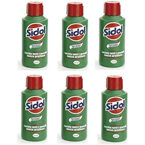Henkel LUCIDANTE SIDOL ml. 75 6.00 pz