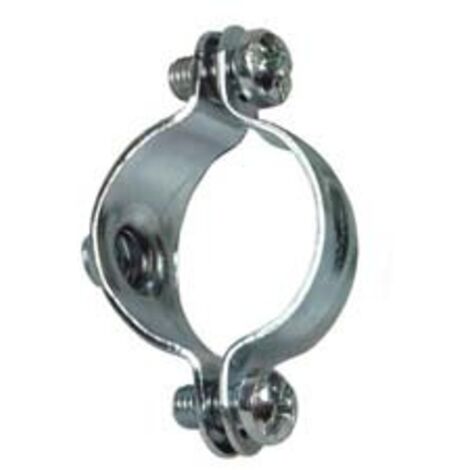 COLLARINI IN ACCIAIO ZINCOCROMATO- - ø mm.24 - 25 pezzi FISCHER