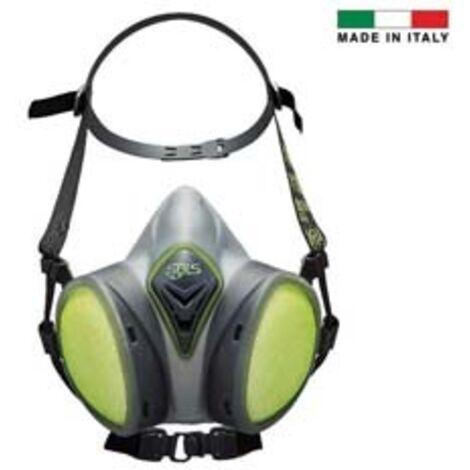 MASCHERA IN GOMMA TERMOPLASTICA SERIE BLS 8100 NEXT CON FILTRI - 1 ...