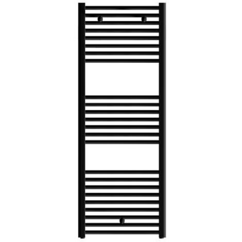 TERMOARREDO LISA H. 1160 MM- Nero opaco Largh. cm 45- CORDI- pezzi 1