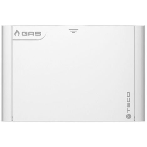 PLACCA DI COPERTURA BIANCA PER COLLETTORI GAS MONO INTERCETTAZIONE TRE ...