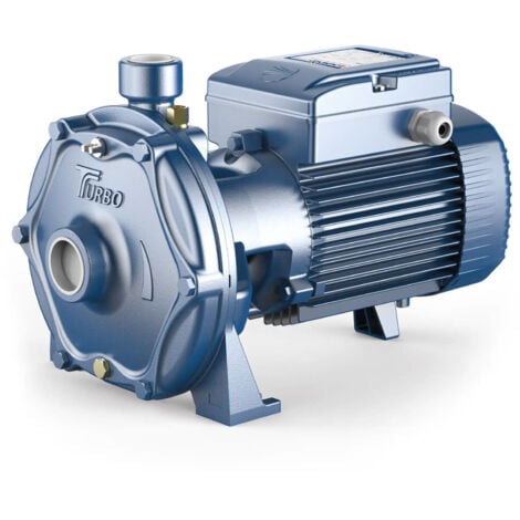 ELETTROPOMPA CENTRIFUGA BIGIRANTE IN GHISA MONOFASE MODELLO TURBO M6B - HP 2 - KW 1,5 230V ...