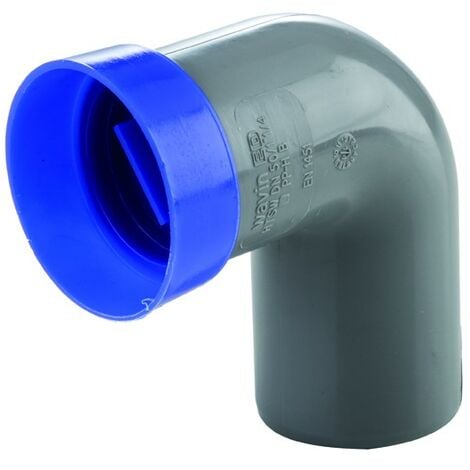 CURVA TECNICA AD INNESTO IN PP CON GUARNIZIONE SERIE ED TECH ø40x11/4 WAVIN ITALIA S.P.A.