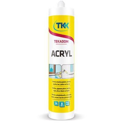 SIGILLANTE TEKADOM ACRYL 310 ml - Bianco TKK