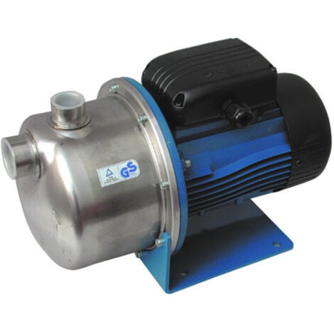 ELETTROPOMPA CENTRIFUGA AUTOADESCANTE JET LOWARA SERIE BG Kw 0,55 Hp 0,75 Monofase LOWAR
