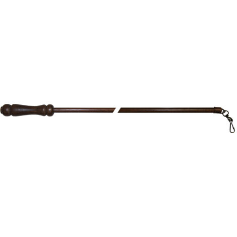 FRUSTA IN LEGNO PER TENDA 125 CM CILIEGIO- 1,0 pz