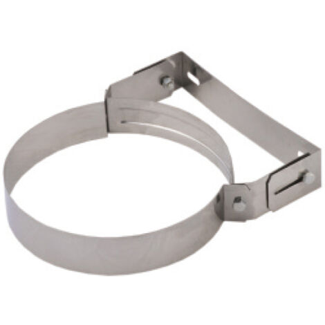 FASCETTA MURALE INOX Ø cm. 15 IDROWEB