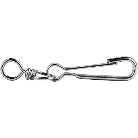 MOSCHETTONE SIMPLEX mm 40 - pz 5 - Blister Koncreto