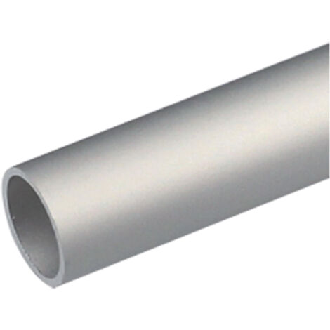 PROFILO PER FAI DA TE TIPO TONDO mm 16 x 1 - mt 1 col.argento- 8 pezzi ...